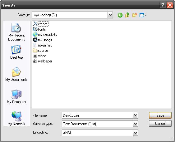WinMatrix: How to Set Your Desired Wallpaper as Folder Background Image ...