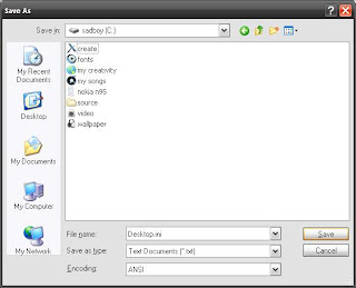 WinMatrix: How to Set Your Desired Wallpaper as Folder Background Image ...