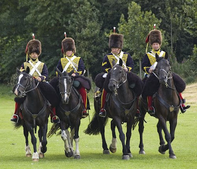 A Few More Lovely Pictures of the 11th Hussars.