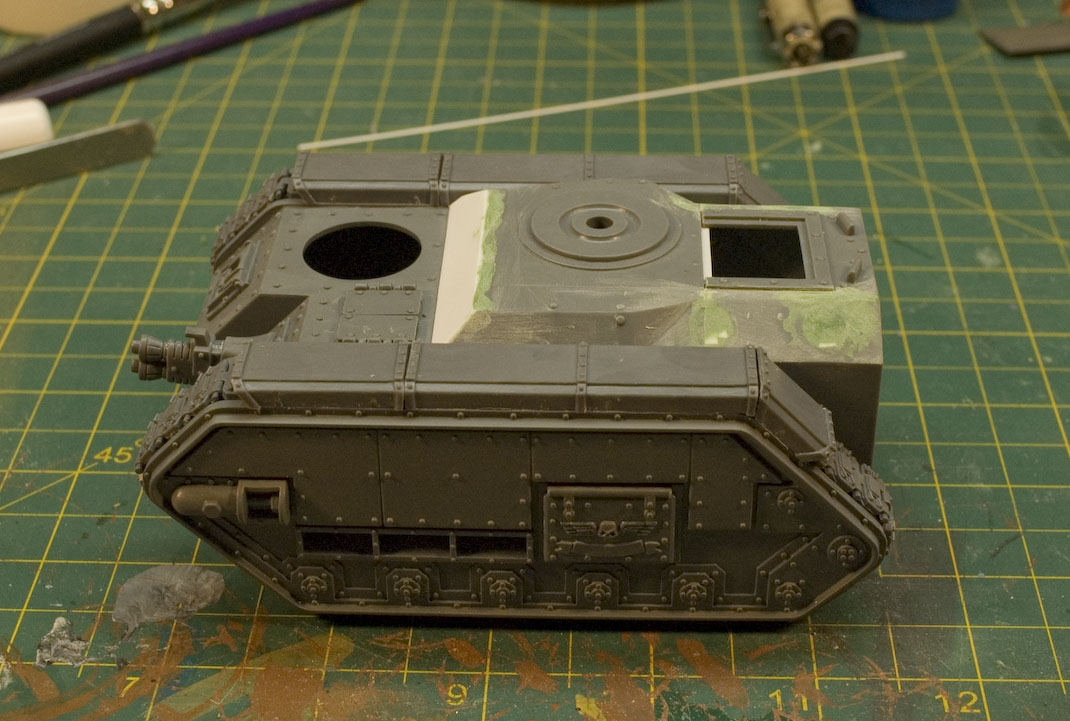 The Back 40K: Converting Set-Back Chimeras - Part II