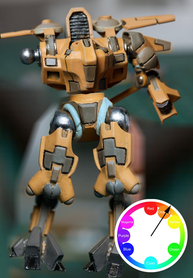 The Back 40K: Color Question: Tau Battle Suits