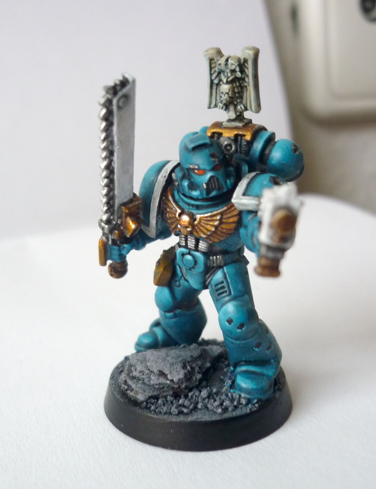 The Back 40K: Color Question: Space Marines
