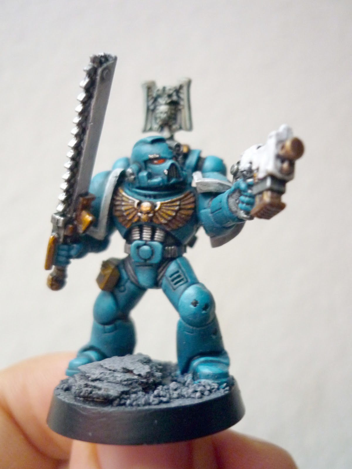 The Back 40K: Color Question: Space Marines