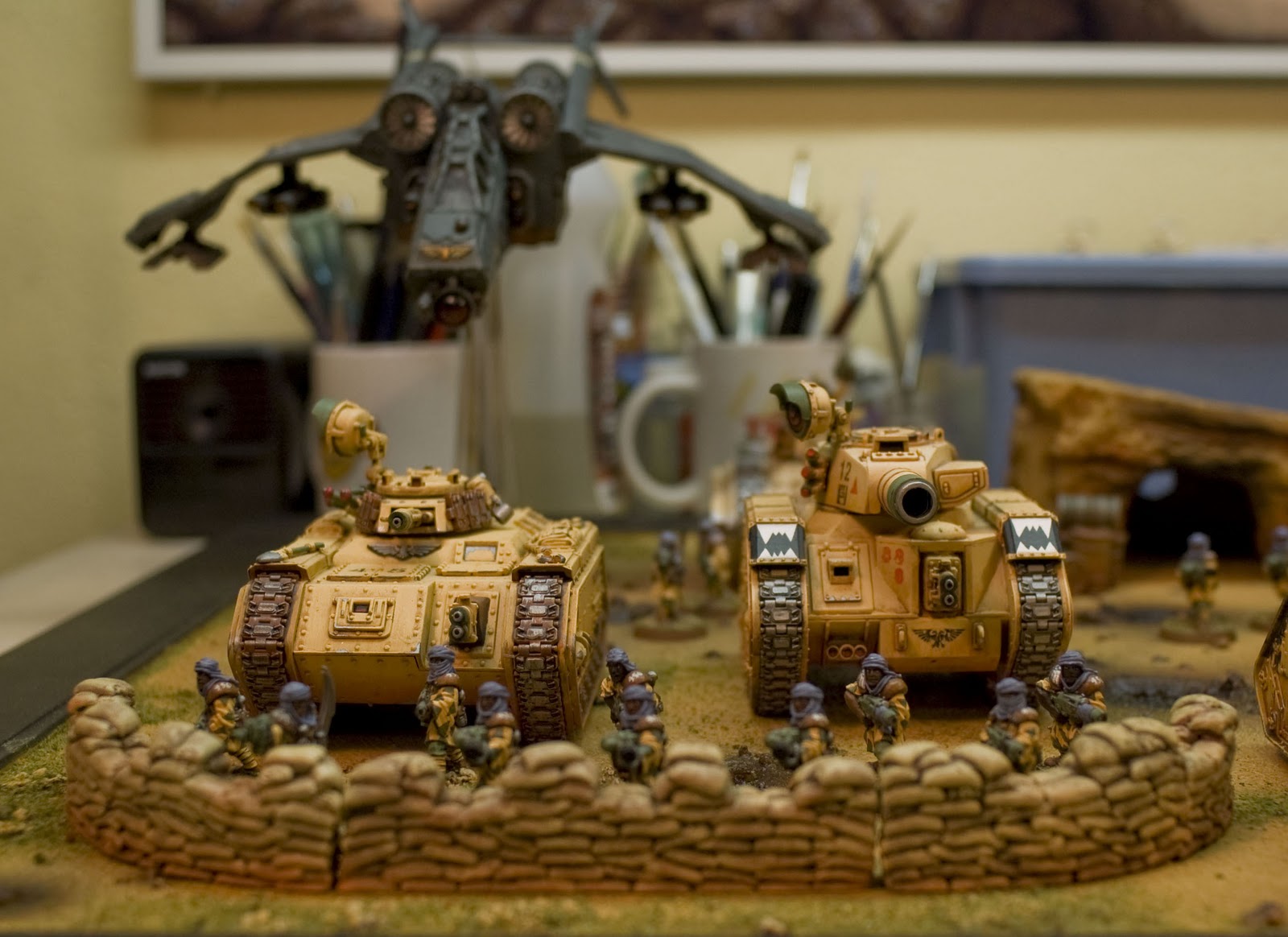 The Back 40K: The Green Marine Conundrum