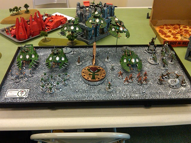 The Back 40K: The Green Marine Conundrum