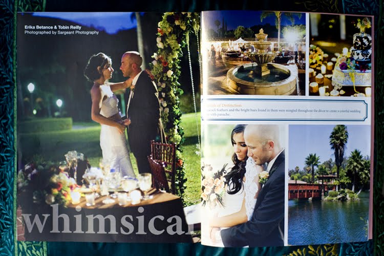 Published in Ceremony Magazine! - Sargeant Creative