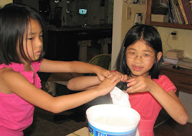 Rice Tube Sock With Babies