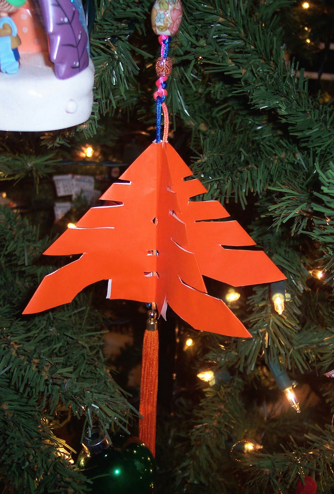 AdoptionTalk: A Touch of China Christmas Tree