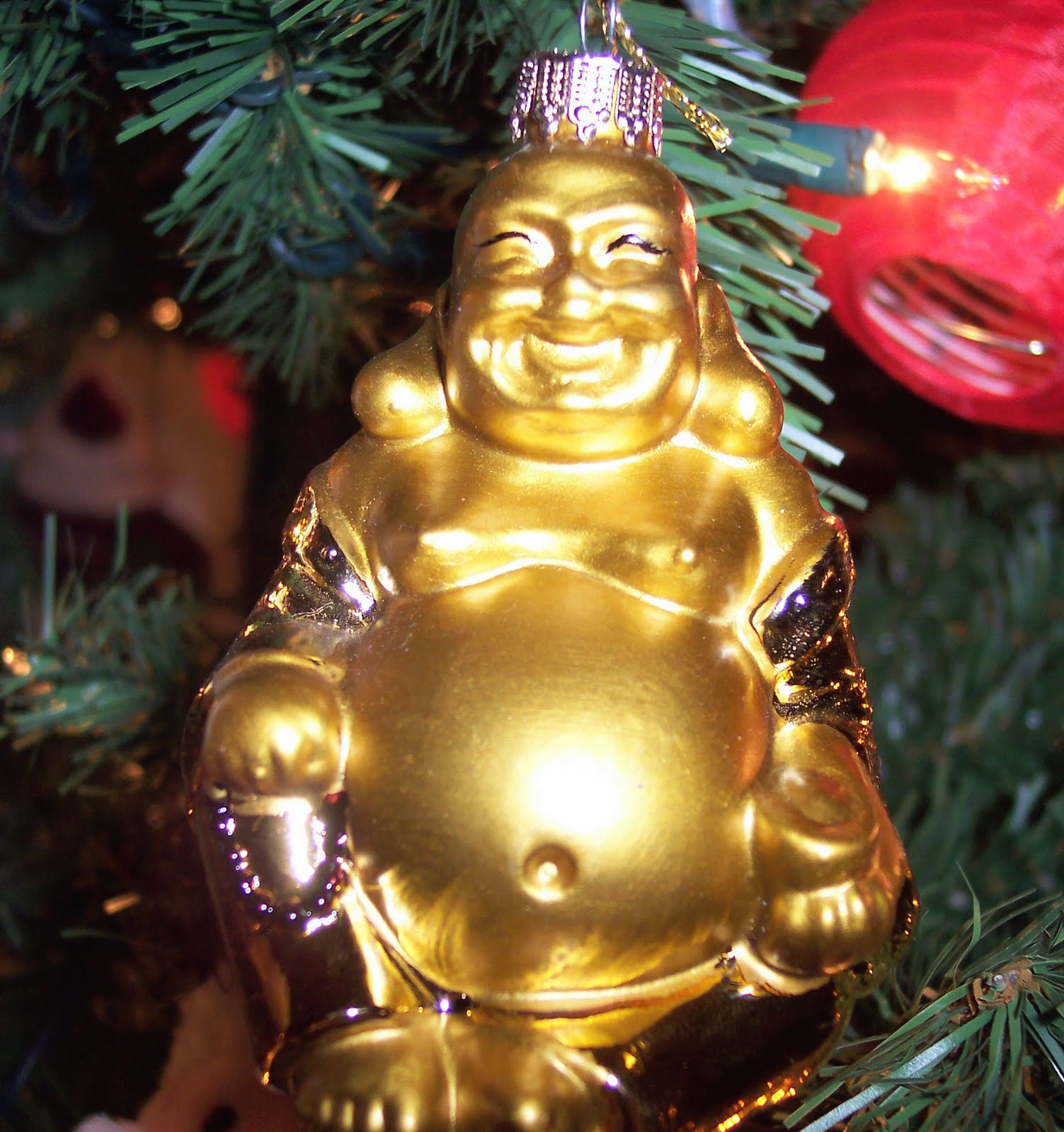 AdoptionTalk: A Touch of China Christmas Tree