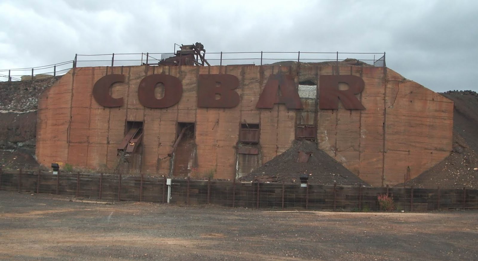 Weiry Words: A tour of Cobar and Bogan River at Nyngan