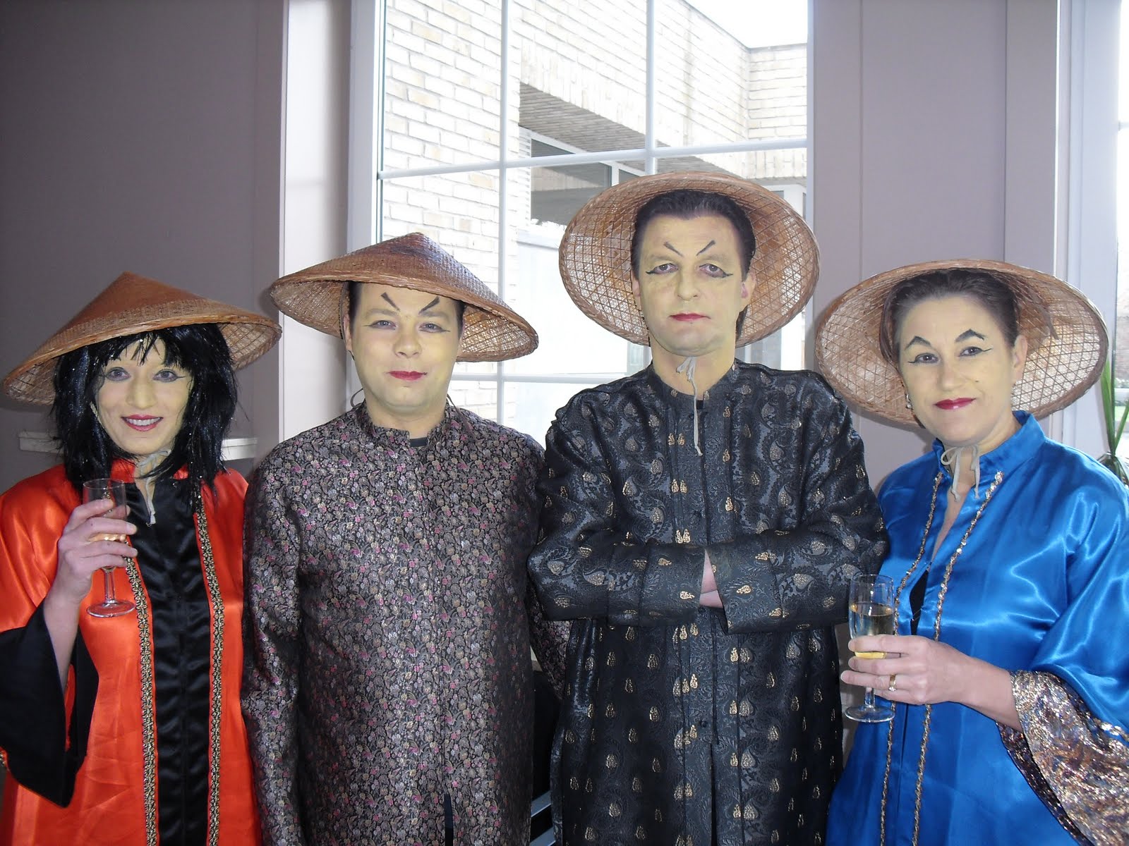 Tonny Thurman: Chinezen in nieuw Verbiestcentrum te Pittem.