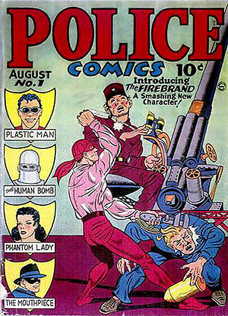 Sequential Arts Confidential: GOLDEN AGE COMICS -- The Human Bomb