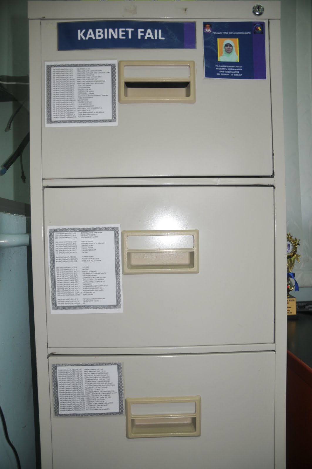 5S Pusat Latihan UiTM: Amalan 5S