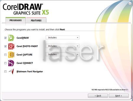 Coreldraw Graphics Suite X5