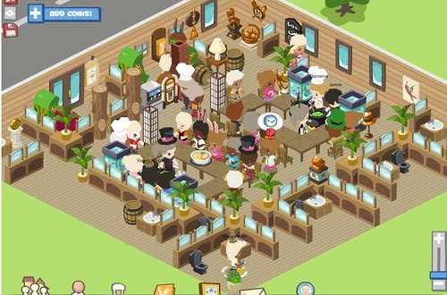 Restaurant City Game Facebook - fasrplay