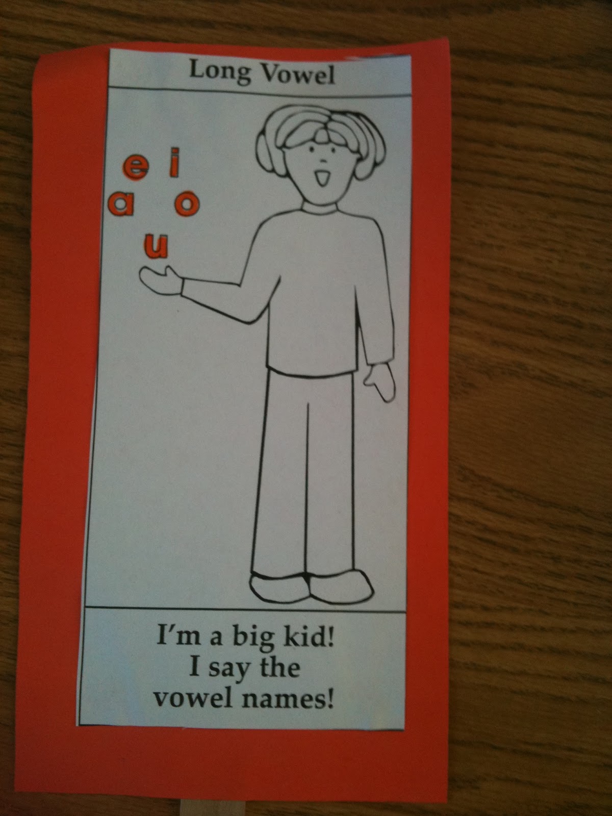 Listening for Long Vowels - Learning With Mrs. Parker