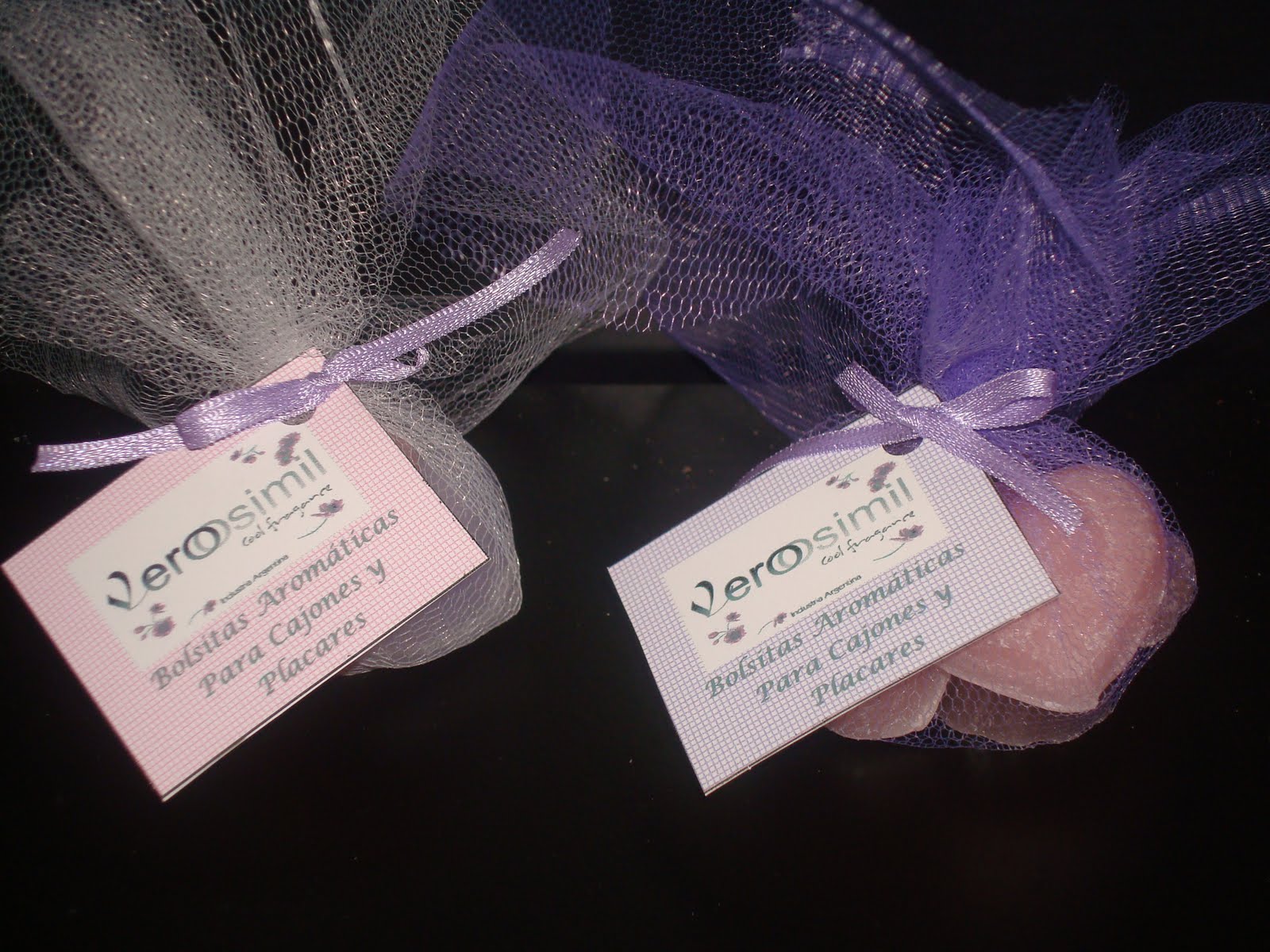 VEROSIMIL: Bolsitas Aromáticas para Cajones y Placares