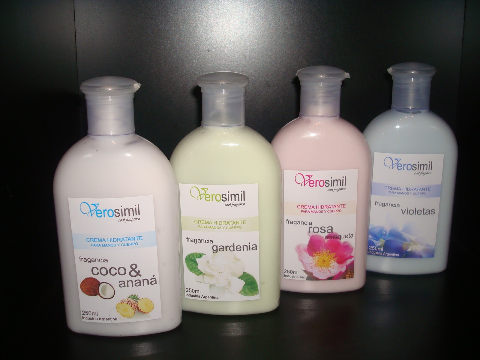 VEROSIMIL: Crema Humectante para Manos y Cuerpo