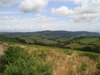 Exmoor Pubs & Walks: Ten Mile Walk From Dunkery Gate via Dunkery Beacon ...