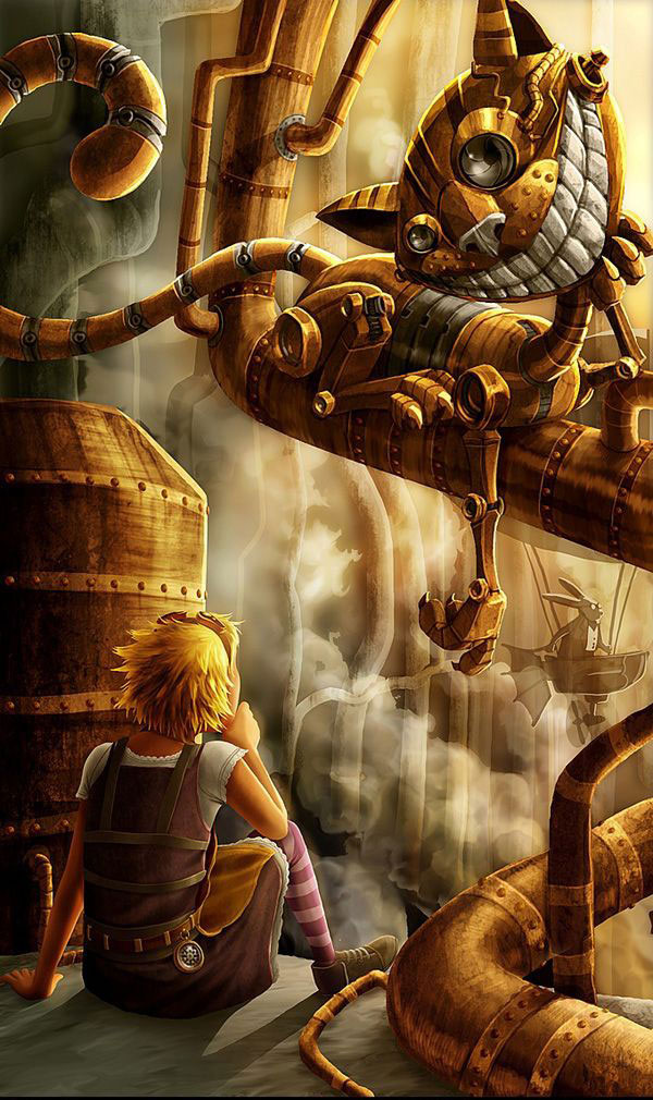 The Modern Synthesis: Steampunk