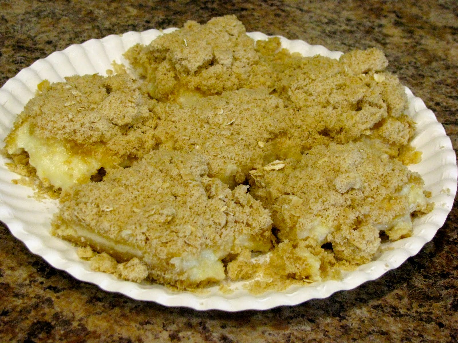 Becoming Betty: Creamy Lemon Crumb Squares