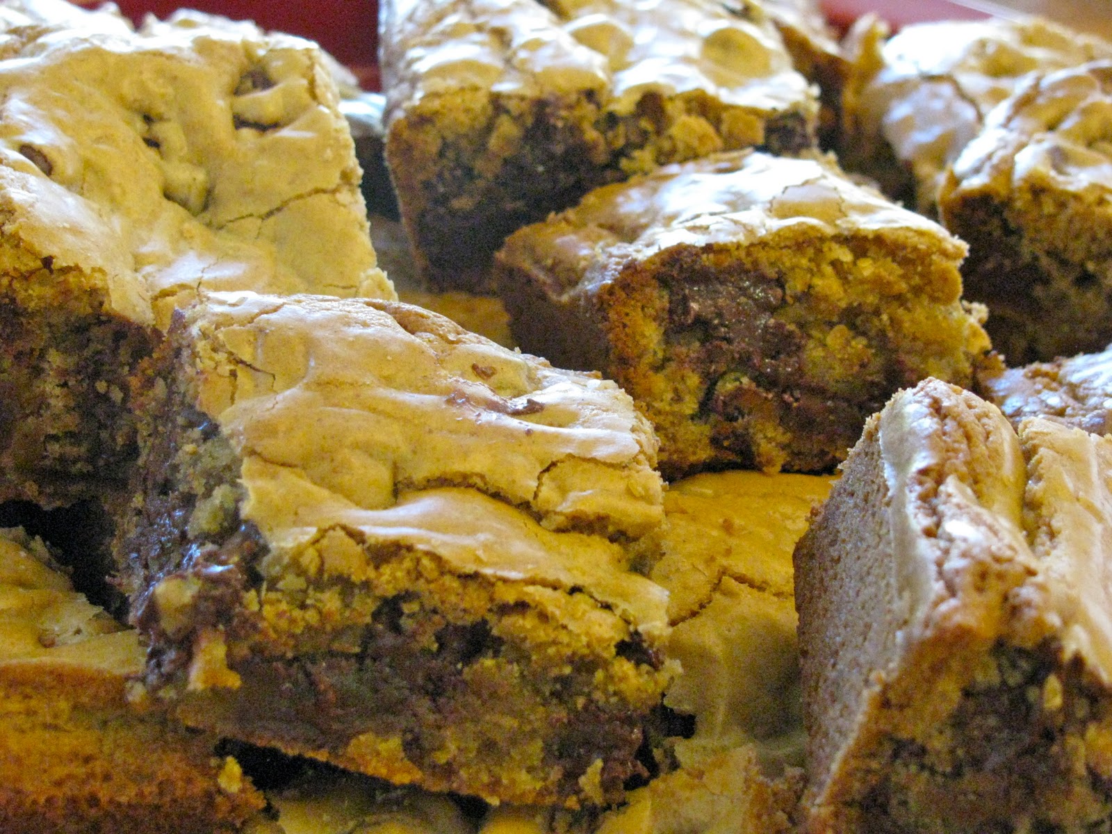 Becoming Betty: Blonde Brownies