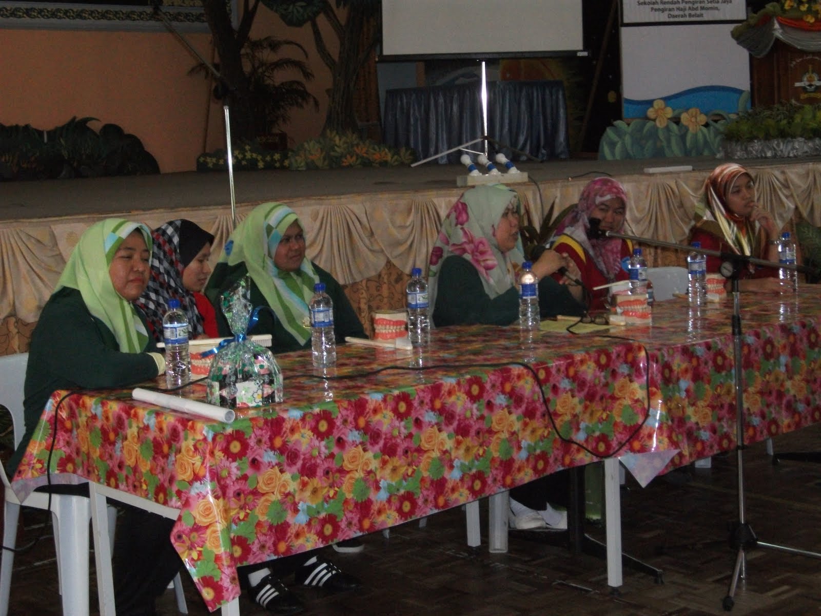 SU PG SETIA JAYA PG ABDUL MOMIN: Program Siwak