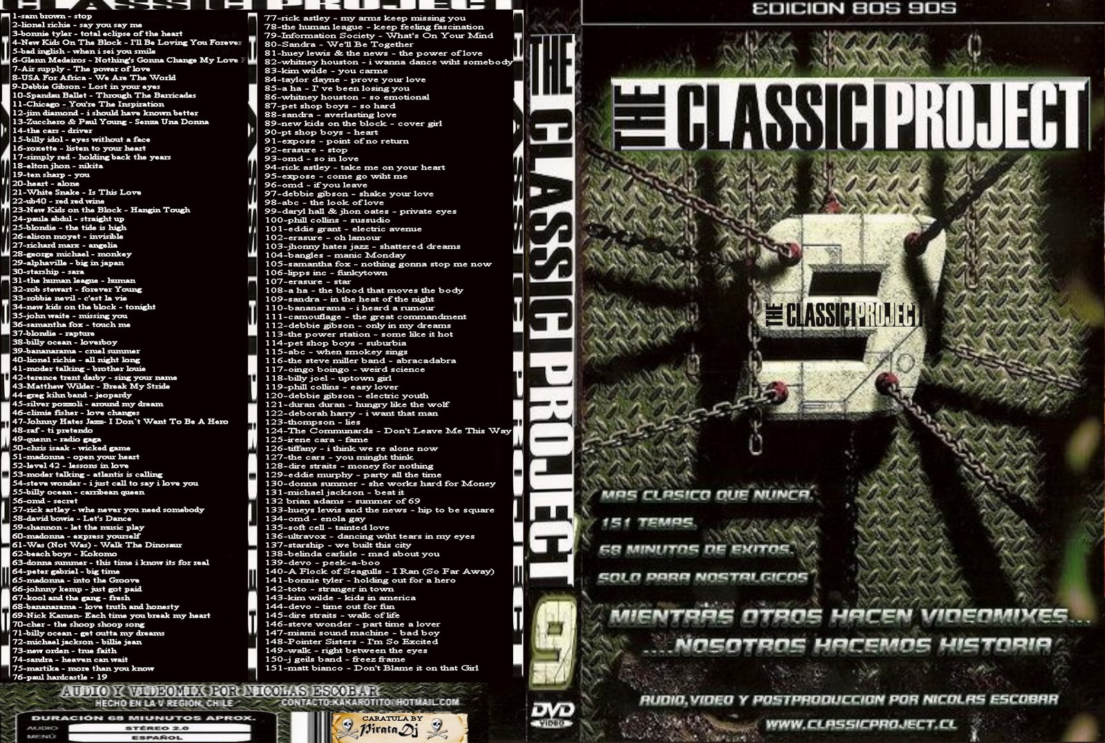 Milgrafmusicales: The Classic Project 9