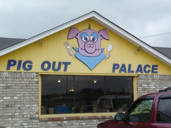 The Road Goes Ever On: Pig Out Palace