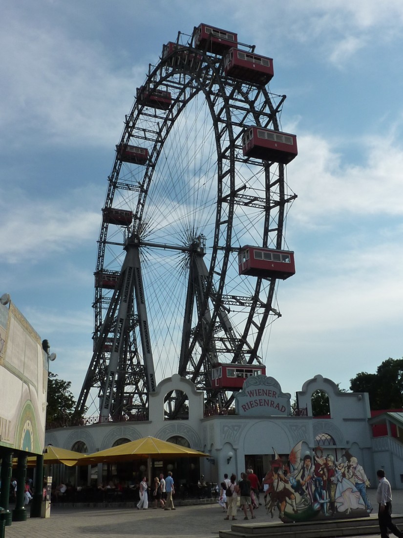 The Road Goes Ever On: Prater