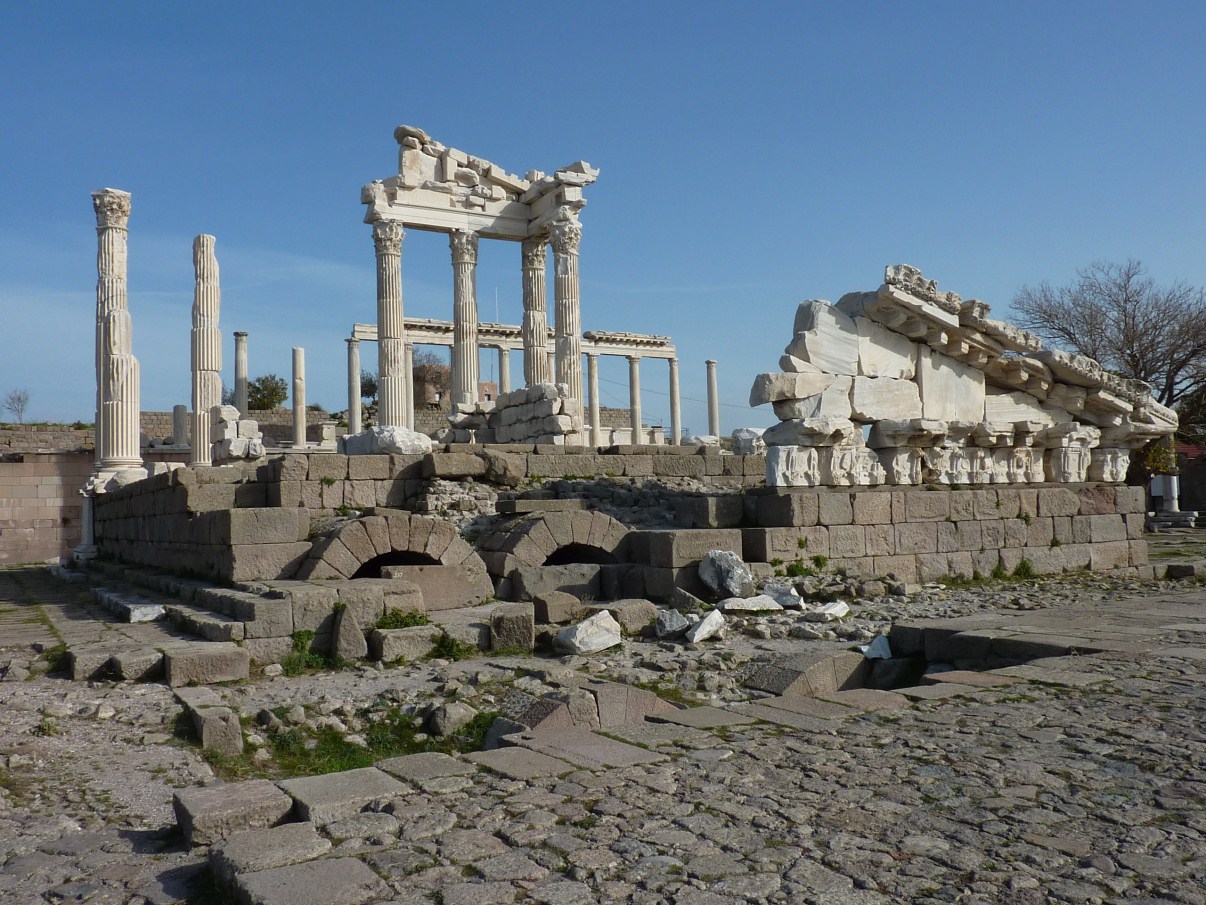 The Road Goes Ever On: Pergamum