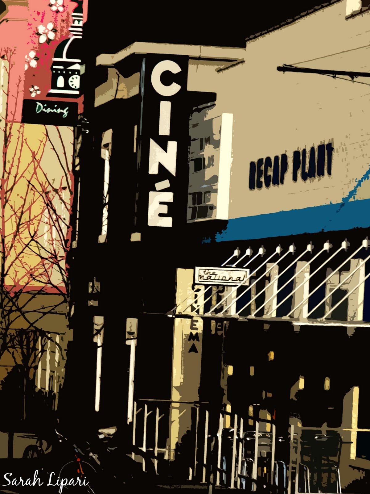 Sarah Elizabeth Lipari: Downtown Athens, GA