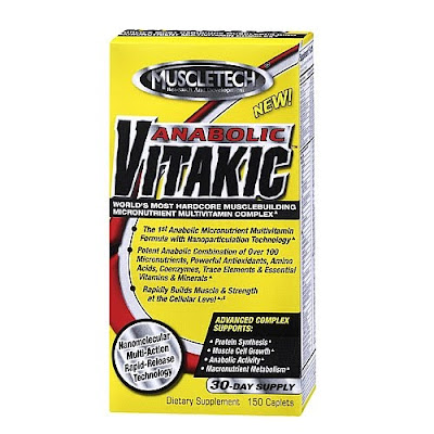 MONSSTERsupplements: VITAKIC 150 CAPSULAS !! MUSCLE TECH