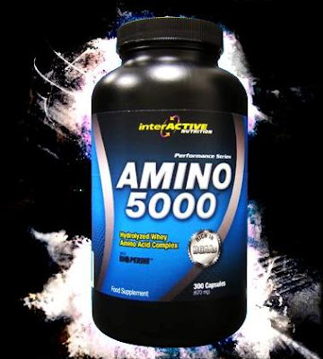 SUPLEMENTOS DEPORTIVOS: AMINO 5000 300 CAPSULAS