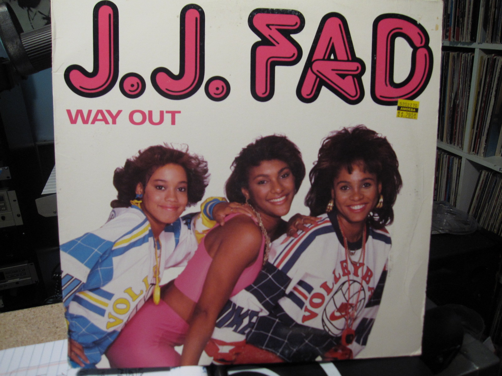 Beats Like A Boxer: Another Ho. JJ FAD. 1987.