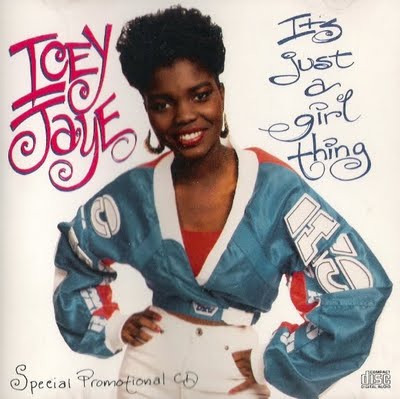 Beats Like A Boxer: ICEY Jaye - Icey J is on WAX. 1988 - 1990.
