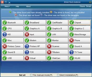 Driver Packs Autorun 2009 - Next Intercom