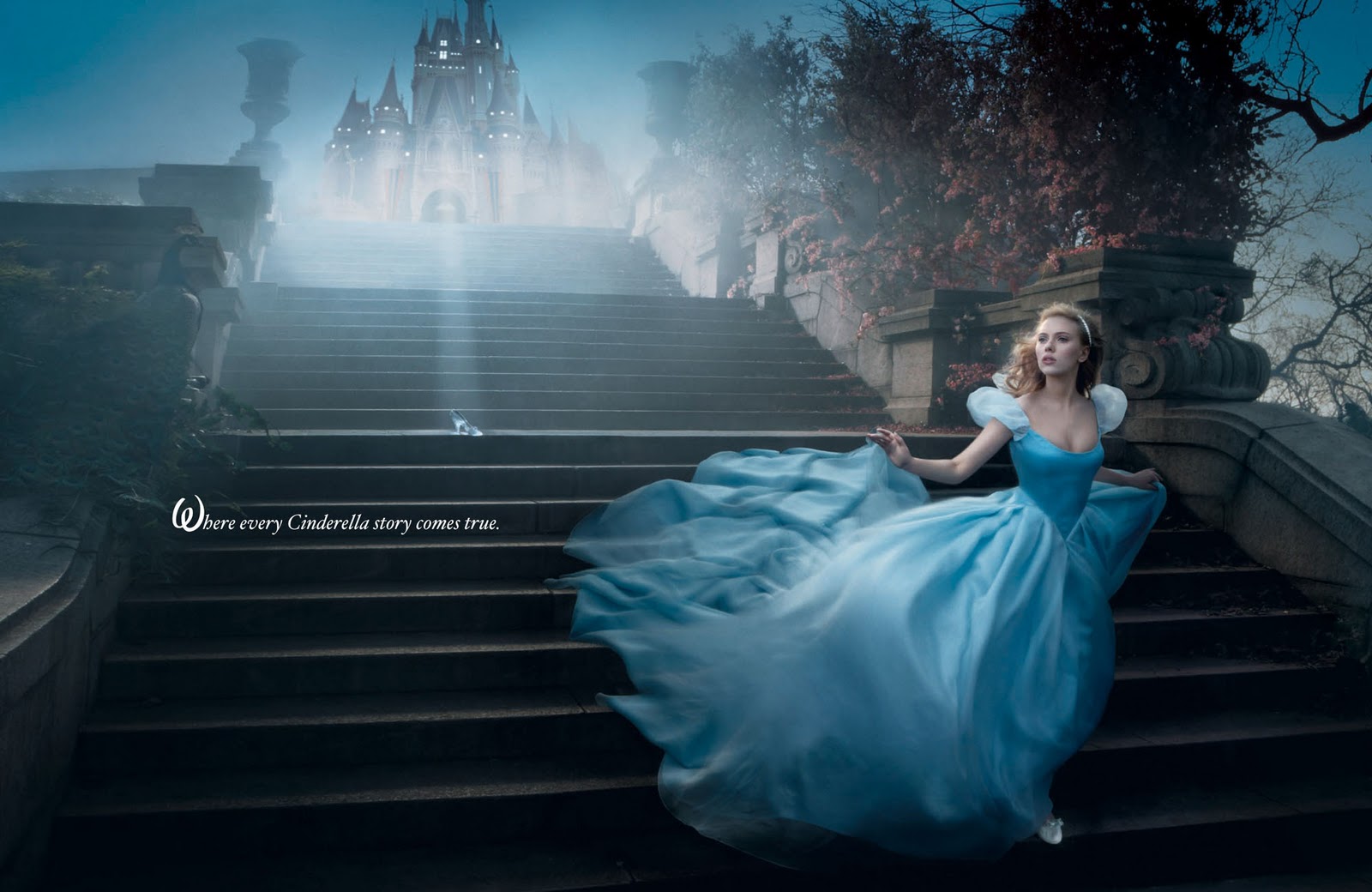 Tech-media-tainment: Sexy Cinderella depictions