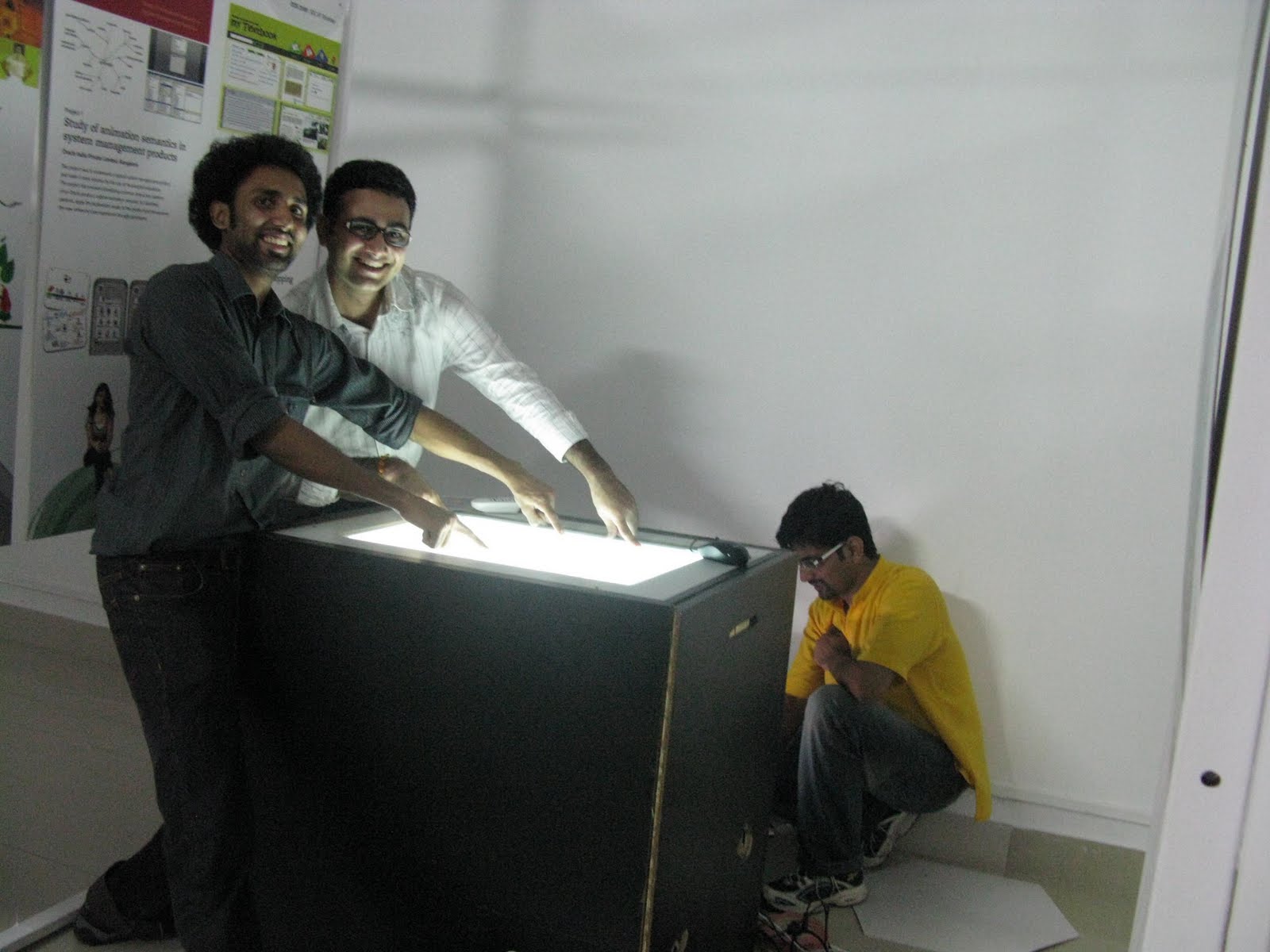 OoBI [Out of Box Interaction]