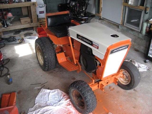 1969 Jacobsen Chief 1000