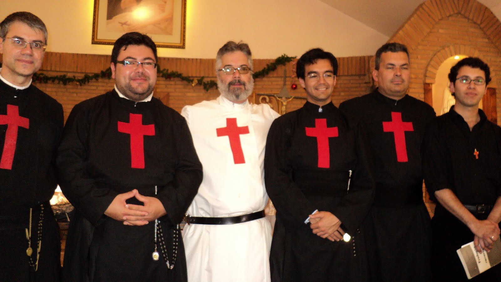 Religiosos Camilianos en Chile: TENEMOS LOS PRIMEROS RELIGIOSOS ...
