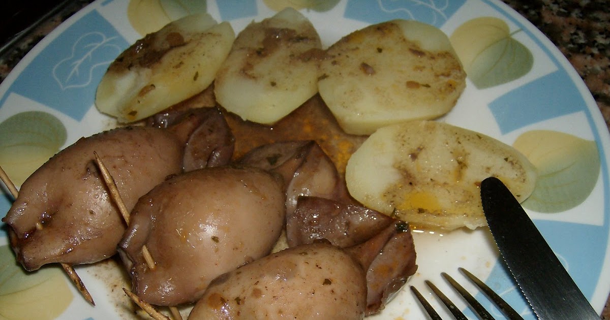 Potas recheadas | Receitas da Piteca