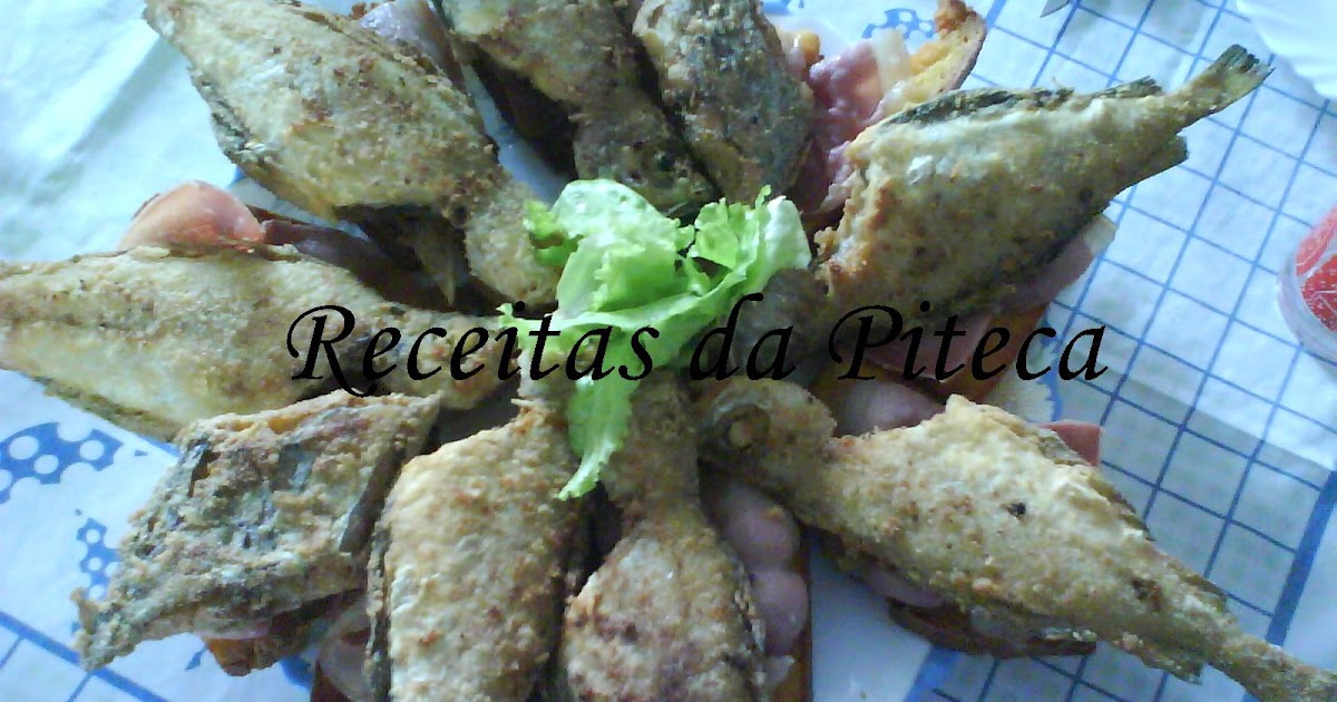 Fanecas fritas / Dia Bege | Receitas da Piteca