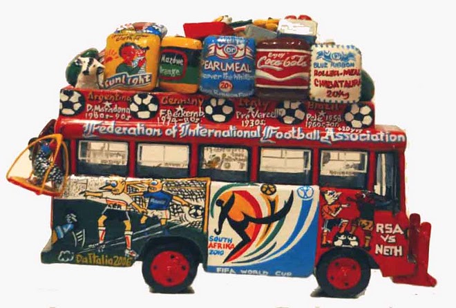 Art Propelled: AFRICAN AMBIANCE