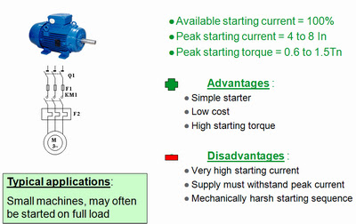 Motor Starter: Direct on Line (DOL) Starter