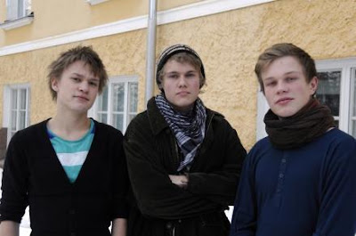 Hej Åland!!!: Välkommen Röd Ungdom Åland