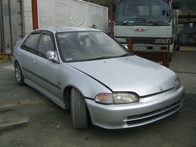 JDM: First Mode: EG8/EG9 JDM Front Bumper