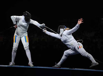 OLIMPIADA DE LA BEIJING: ANA MARIA BRANZA