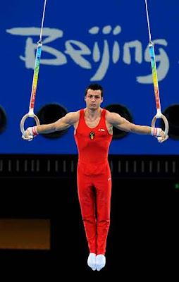 OLIMPIADA DE LA BEIJING: ROBERT STANESCU - GIMNASTICA MASCULINA
