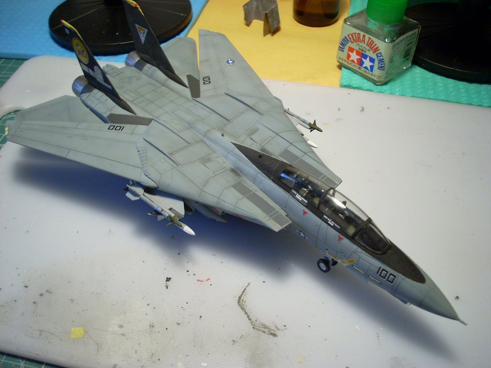 My Model kits: Revell 1/72 F-14 D Super Tomcat